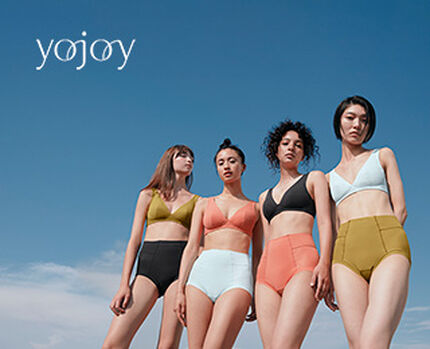 YOJOY｜ワコール直営の公式下着通販サイト ワコールウェブストア