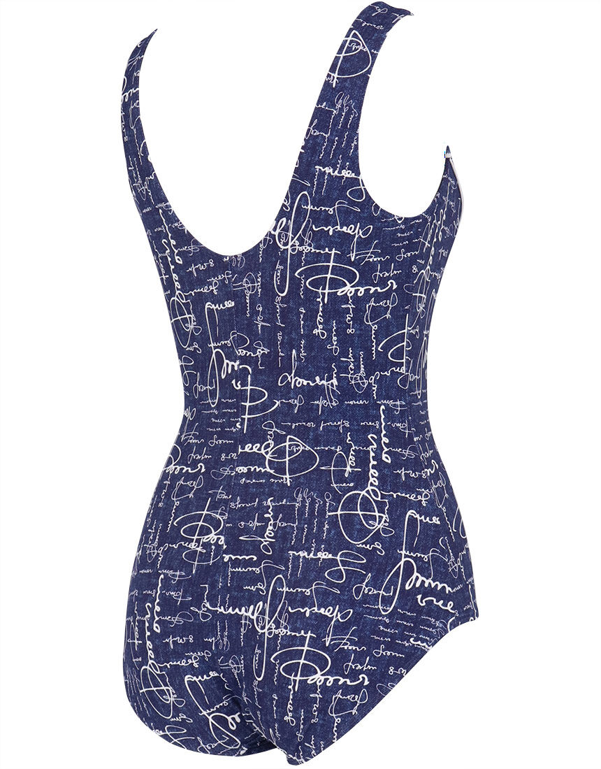 ワコール／スイムウェア フィットネス水着｜細見せ｜フルシェイプ 水着