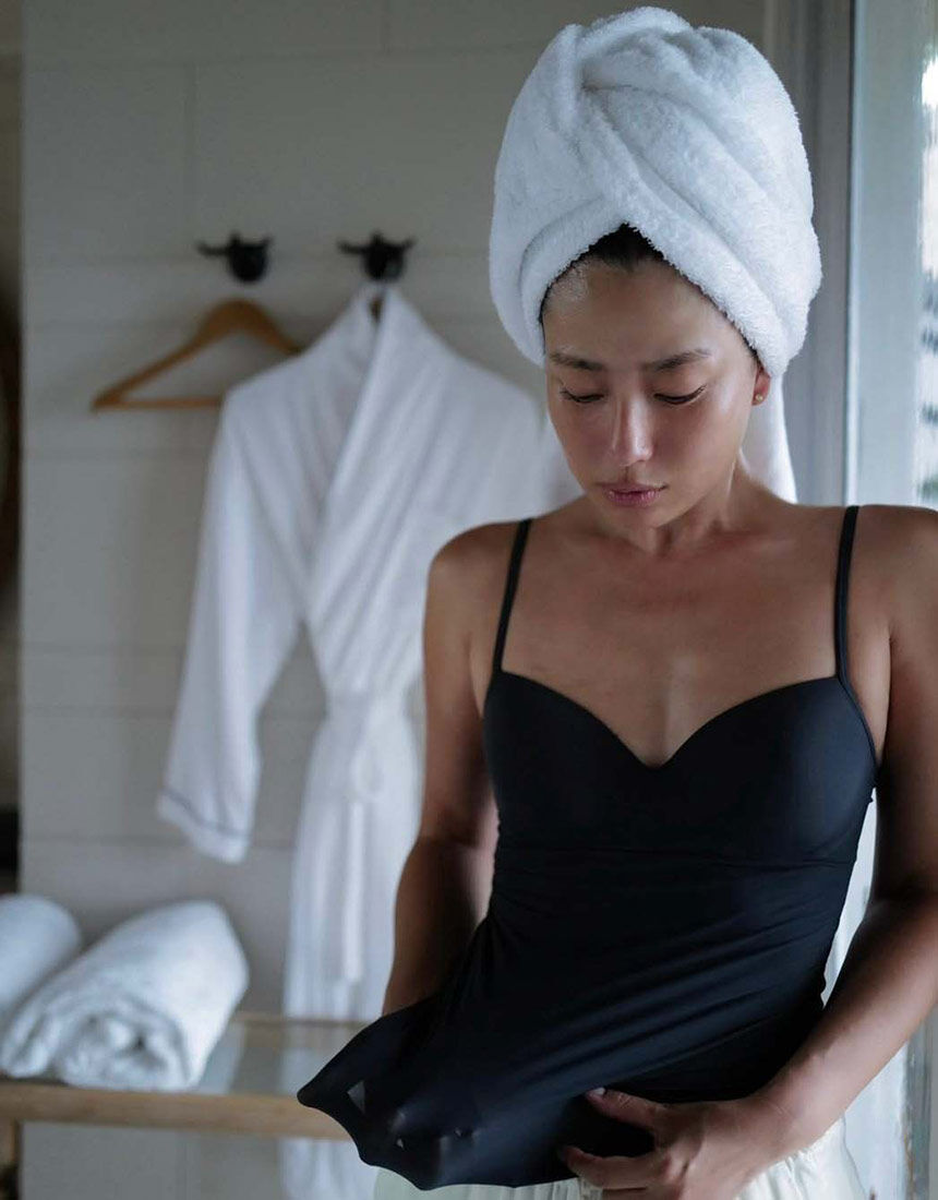 ハンロ 【JUNNA×HANRO コラボ商品】 カップ付きインナー UIH045｜ワコール直営の公式下着通販サイト ワコールウェブストア