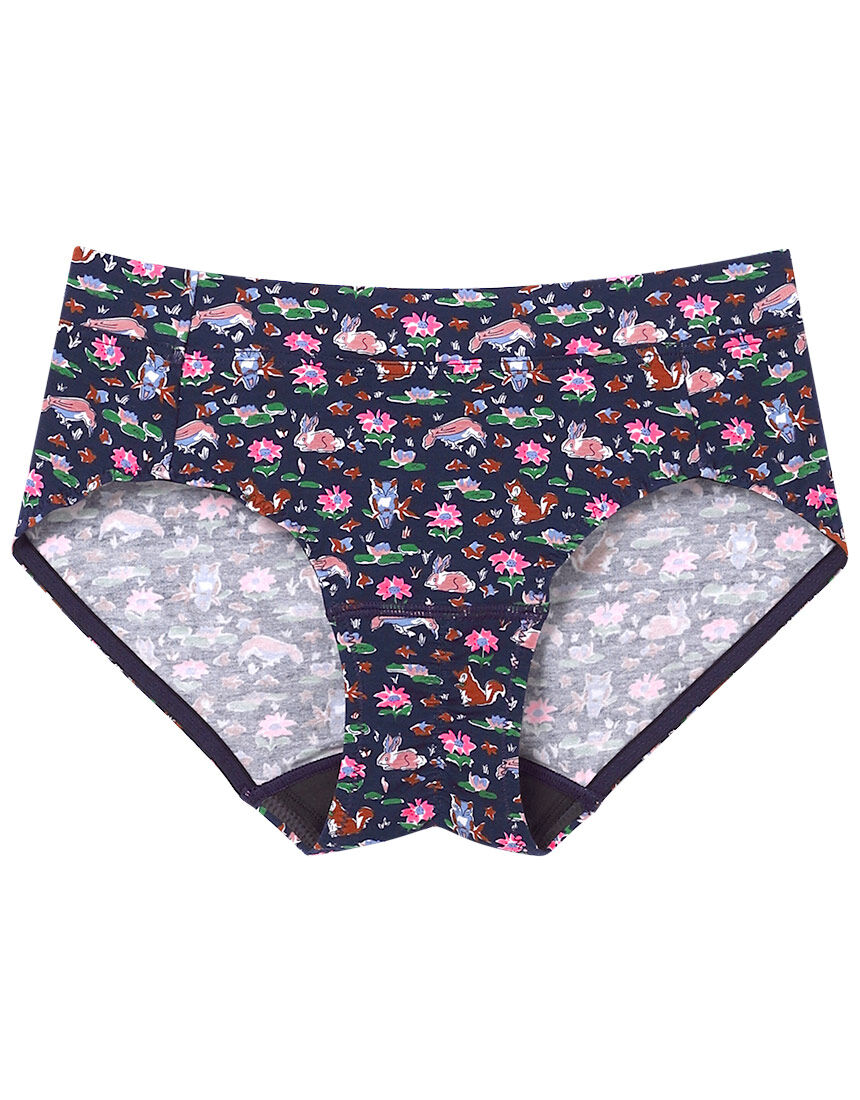 ウンナナクール サニタリーショーツ MADE WITH LIBERTY FABRIC サニタリーショーツ LF5050｜ワコール直営の公式下着 ...