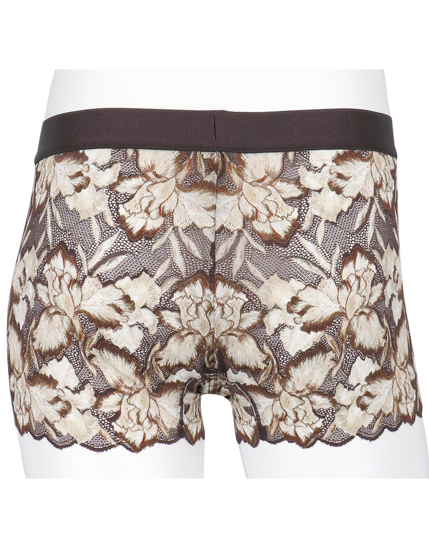 ワコールメン 【NEW】「レースボクサー」”美しさ”と”快適さ”を追求 ボクサーパンツ（前閉じ） WT3827｜ワコール直営の公式下着通販サイト ワコールウェブストア