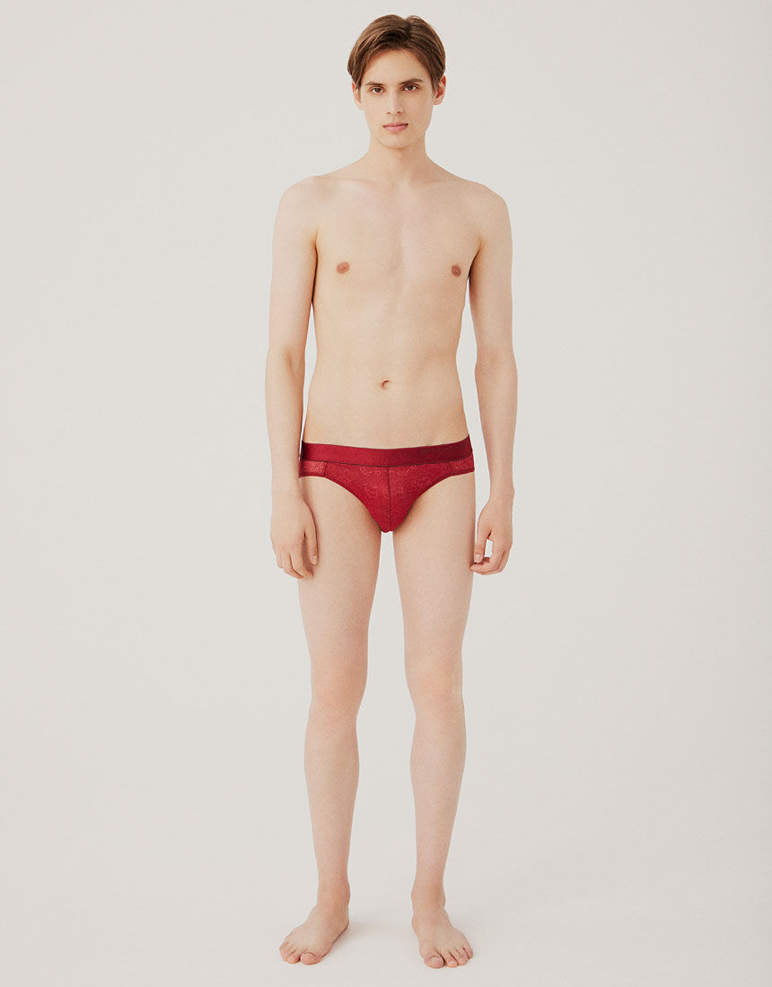 ワコールメン 【レースブリーフ】”美しさ”と”快適さ”を追求 ブリーフ（前閉じ） WF1822｜ワコール直営の公式下着通販サイト Wacoal Web Store