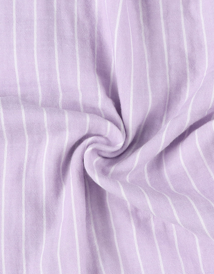 ワコール／睡眠科学 【綿100％】通気性のある二重ガーゼ パジャマ