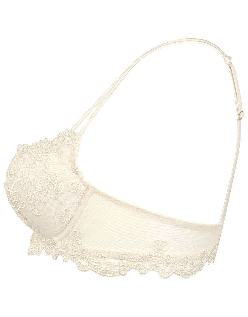 Yue ふっくらとした谷間をメイク 3／4カップブラ BJP455｜ワコール直営の公式下着通販サイト ワコールウェブストア