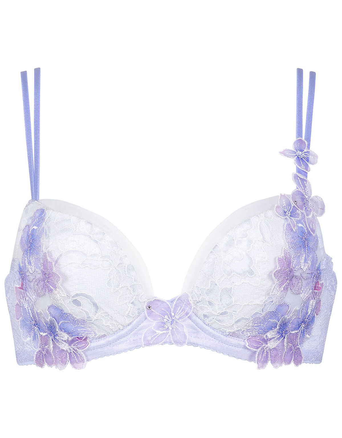 ワコール／パルファージュ 【自分に合わせて、きれいにととのえる】パーソナルフィットプラスブラ 3／4カップブラ BCL444｜ワコール直営の公式下着通販サイト Wacoal Web Store