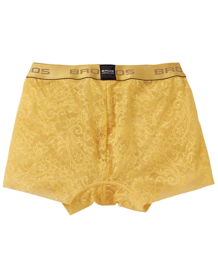 ブロス バイ ワコールメン 【レースボクサー】”美しさ”と”快適さ”を追求 ボクサーパンツ（前閉じ） GT3340｜ワコール直営の公式下着通販 ...