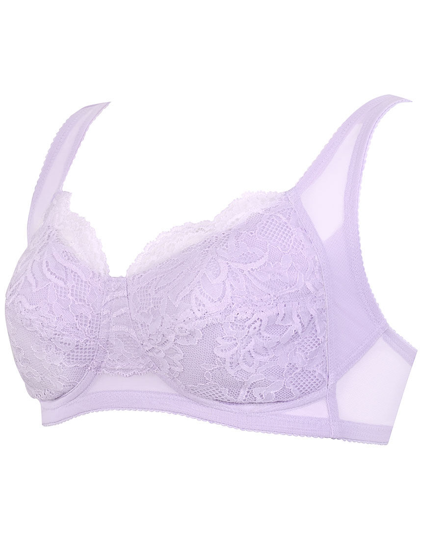 ワコール ラクして、すっきりシルエット EverChic（エバーシック） ノンワイヤーブラ BRA124｜ワコール直営の公式下着通販サイト ...