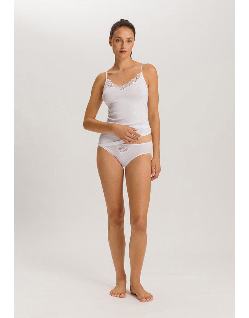 ハンロ 身生地コットン100％ キャミソール UIH047｜ワコール直営の