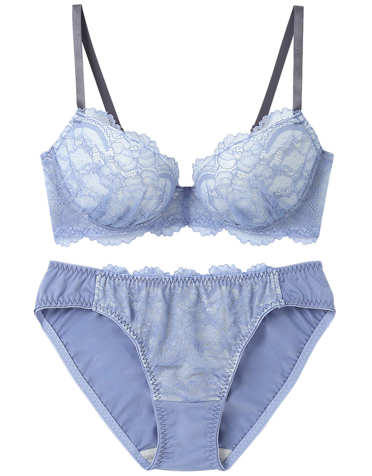 アンフィ 【WEB限定】推し活にもオススメ♪多彩なカラーバリエーション！ ブラ＆ショーツセット BBJ201｜ワコール直営の公式下着通販サイト ...