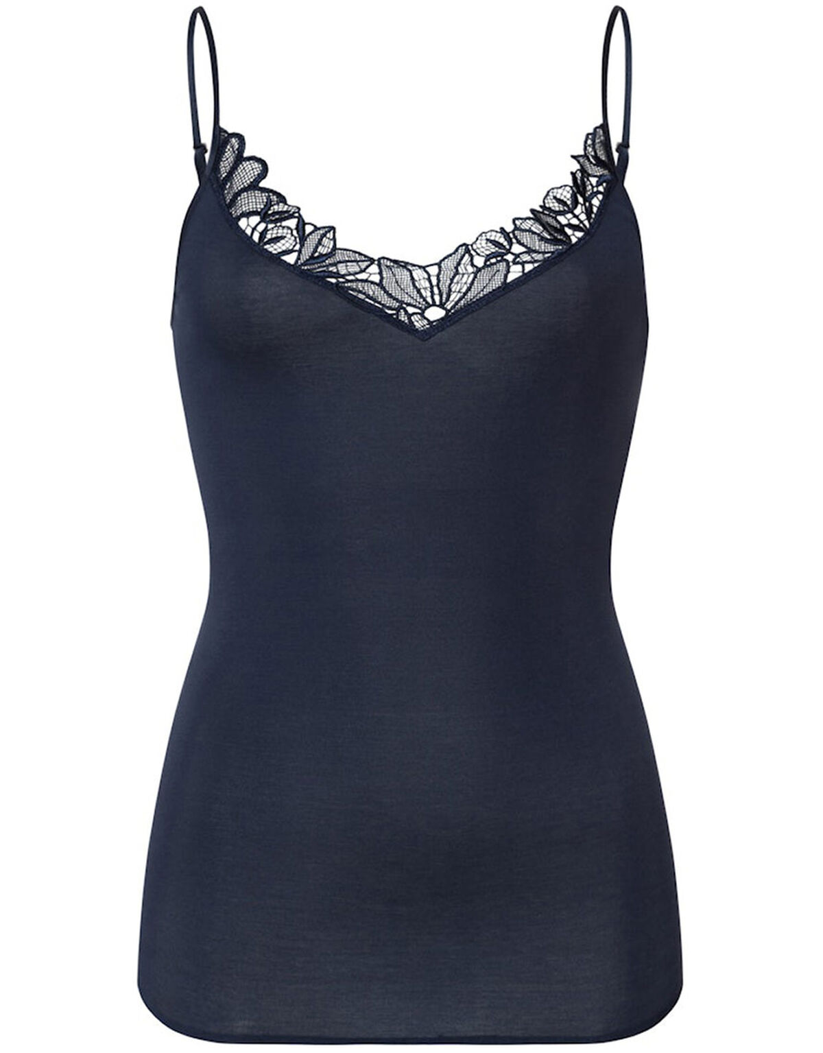 ハンロ 身生地コットン100％ キャミソール UIH047｜ワコール直営の公式下着通販サイト ワコールウェブストア