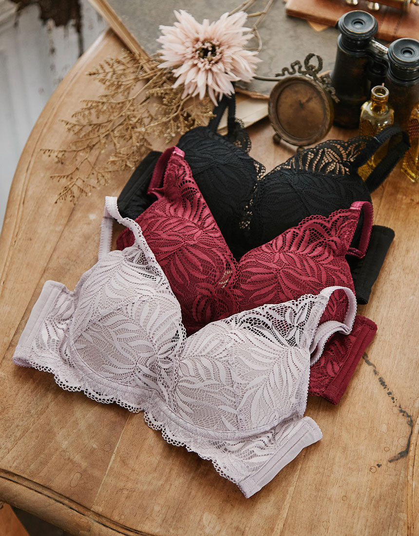 northerly (ノーザリー) カシュクール脇高 ブラ＆ショーツセット BZN705｜ワコール直営の公式下着通販サイト ワコールウェブストア