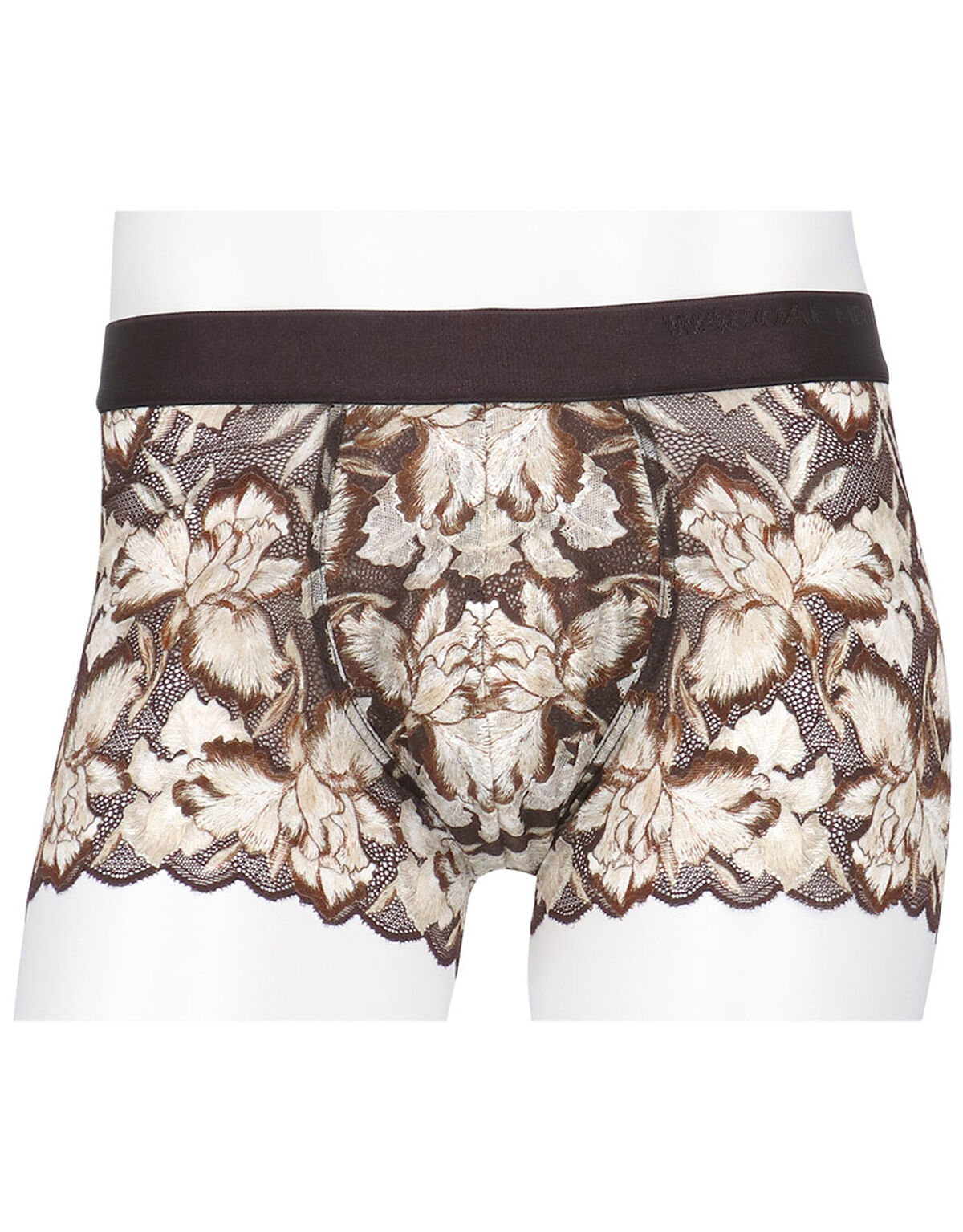 ワコールメン 【NEW】「レースボクサー」”美しさ”と”快適さ”を追求 ボクサーパンツ（前閉じ） WT3827｜ワコール直営の公式下着通販サイト ワコールウェブストア