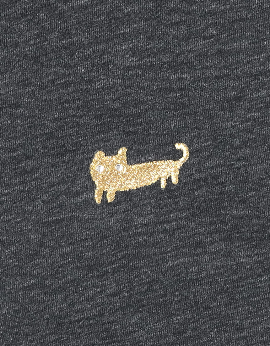 ツモリチサトスリープ 【綿混】ロングカ−ディガンとしても着まわし