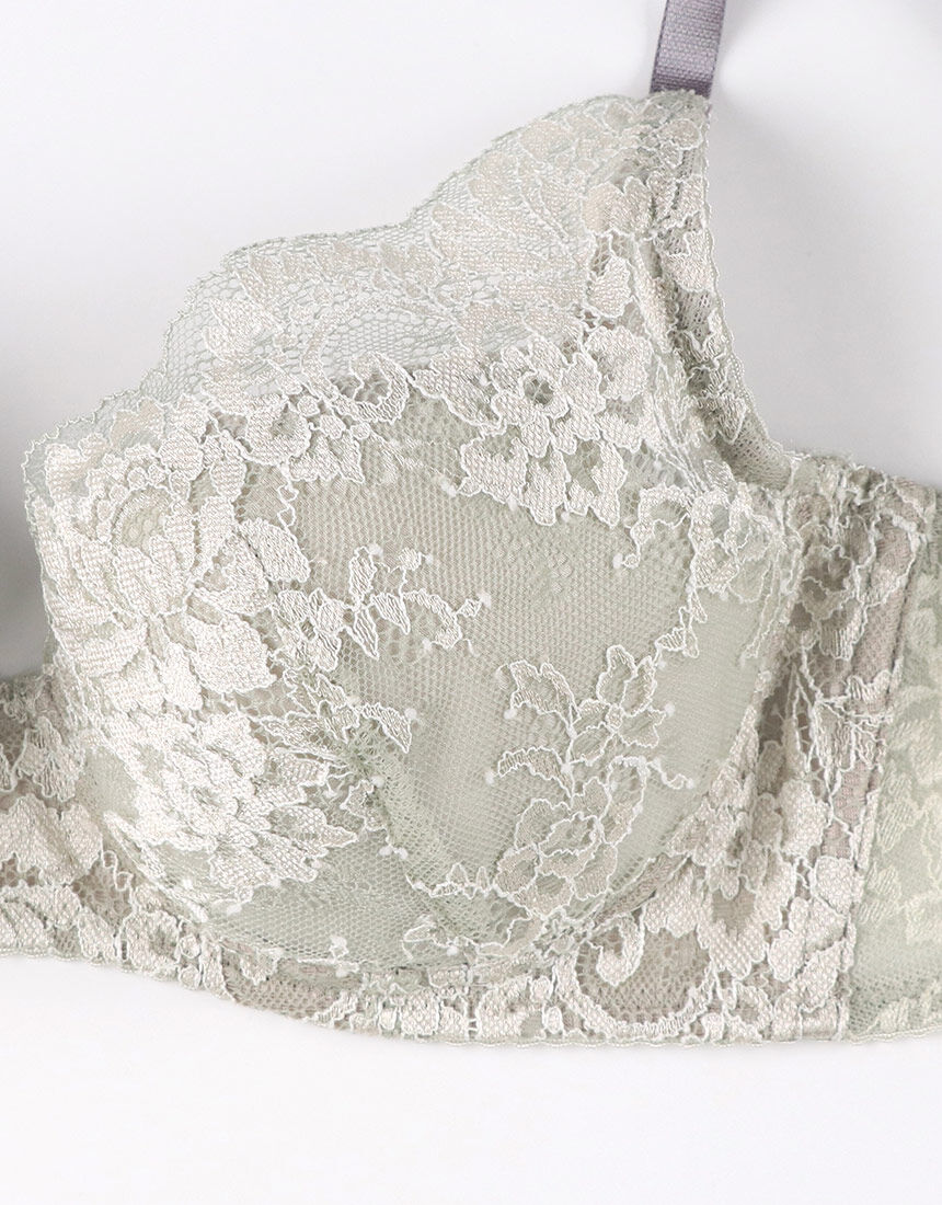 アンフィ 【BRAGENIC ぴたっとフィットtype】 3／4カップブラ（ノンワイヤーブラ） BMI247｜ワコール直営の公式下着通販サイト ワコールウェブストア