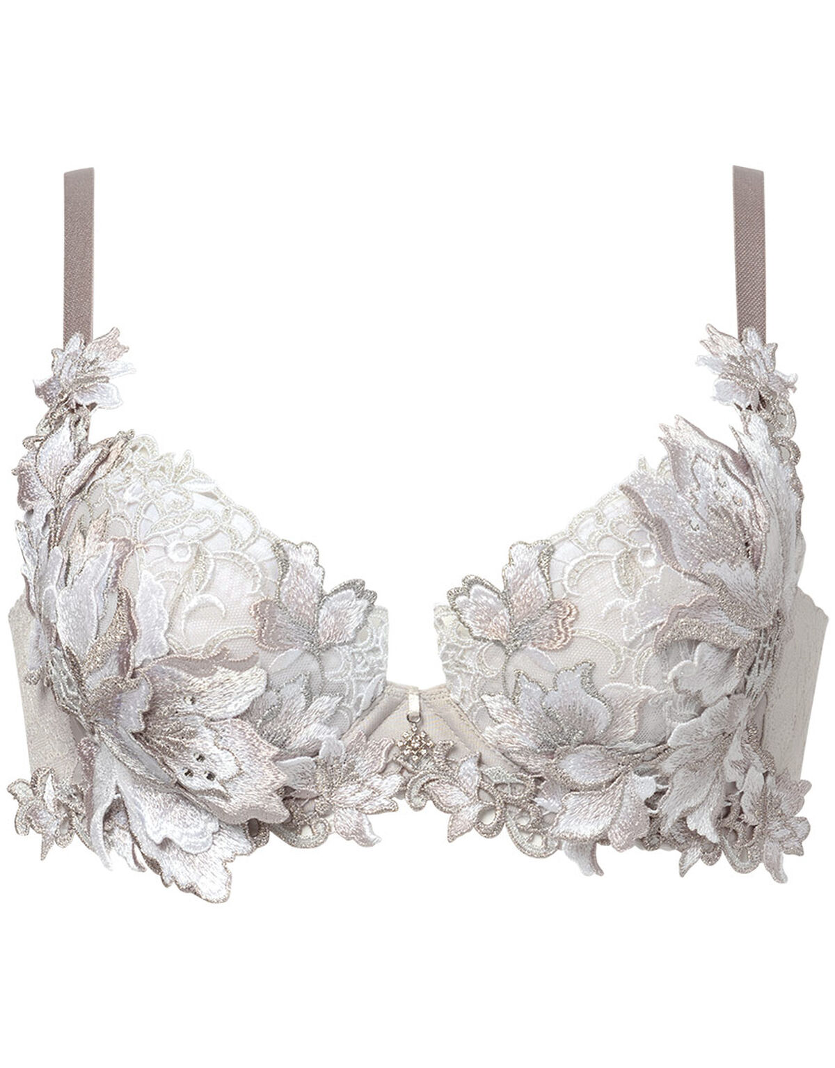 サルート 【限定発売商品】脇・背中すっきり、胸はリッチに Rich Veil Bra 3／4カップブラ BTK704｜ワコール直営の公式下着 ...