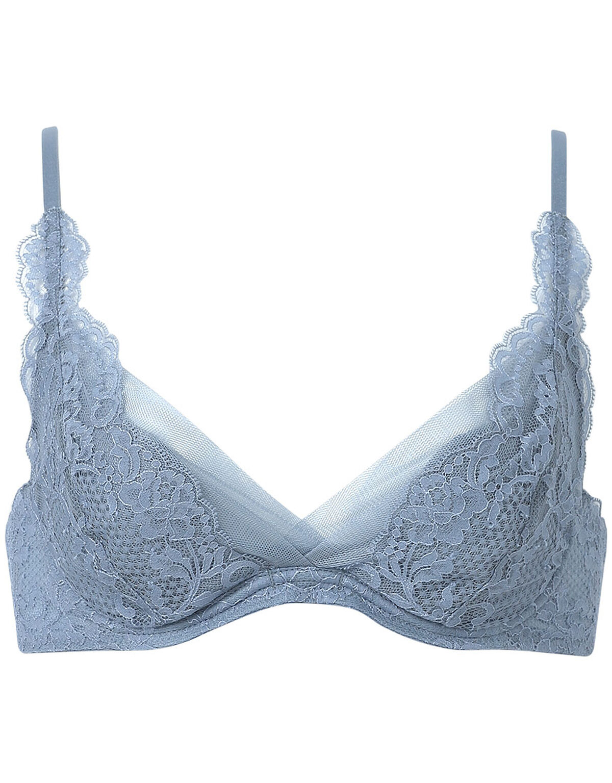 Yue 繊細なリバーレースが心地よくフィット 3／4カップブラ BJP465｜ワコール直営の公式下着通販サイト ワコールウェブストア