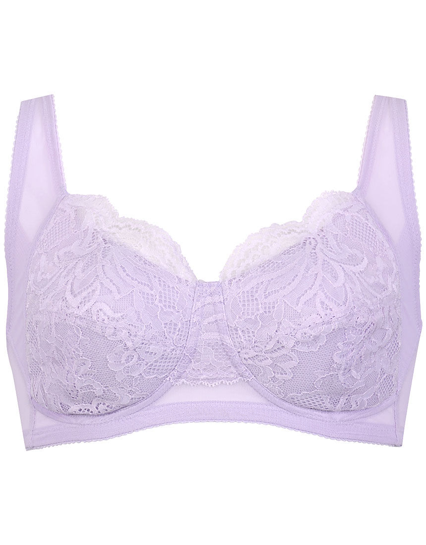 ワコール ラクして、すっきりシルエット EverChic（エバーシック） ノンワイヤーブラ BRA124｜ワコール直営の公式下着通販サイト ...