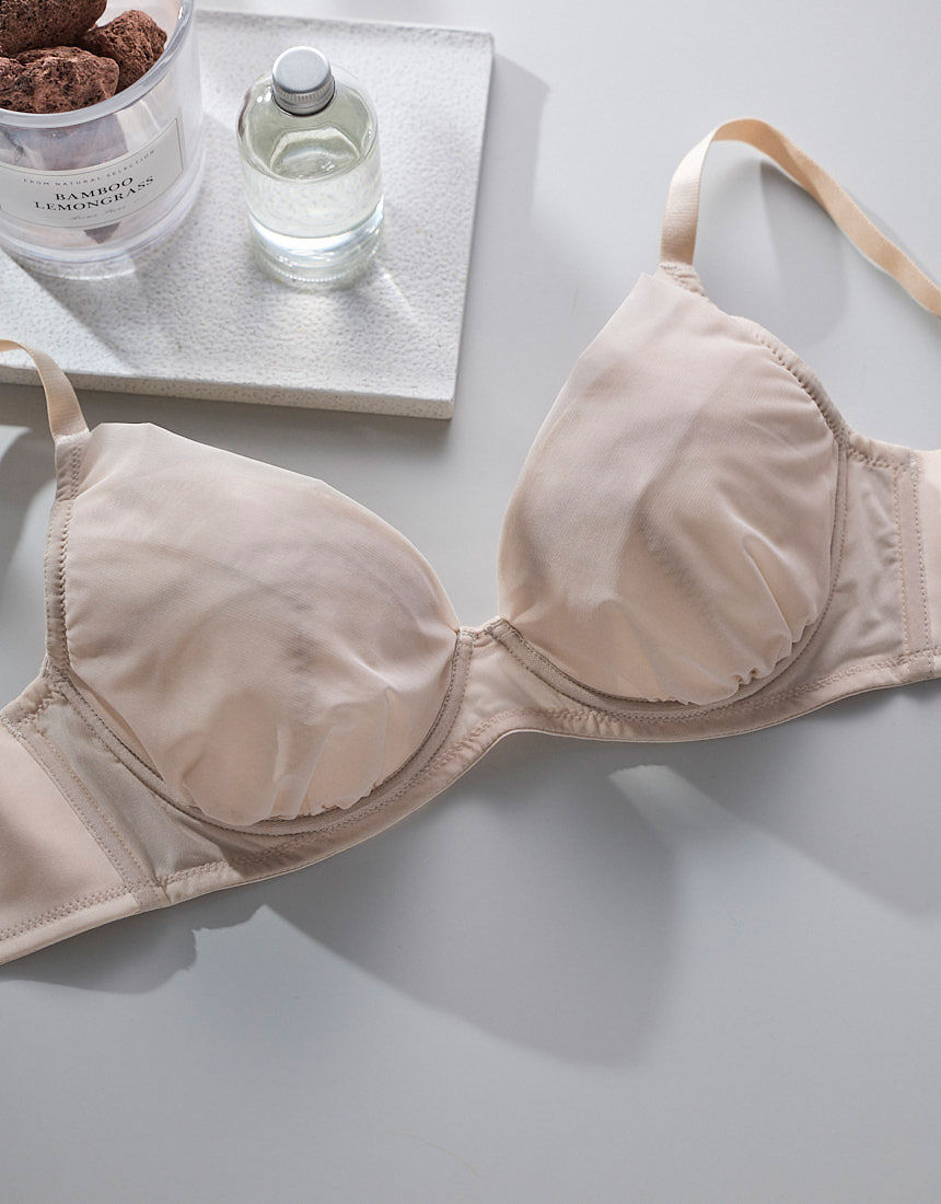 ウンナナクール 小さく見せるブラ ミニマイザーシンプル 【全サイズ同一価格】 フルカップブラ JB4103｜ワコール直営の公式下着通販サイト ワコールウェブストア