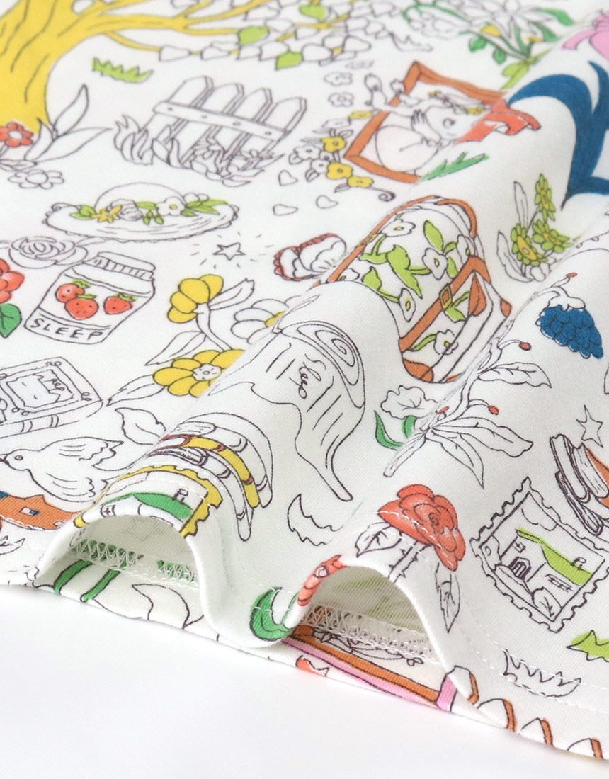 ツモリチサトスリープ 【綿100％】ふわっとやわらかなスムース素材