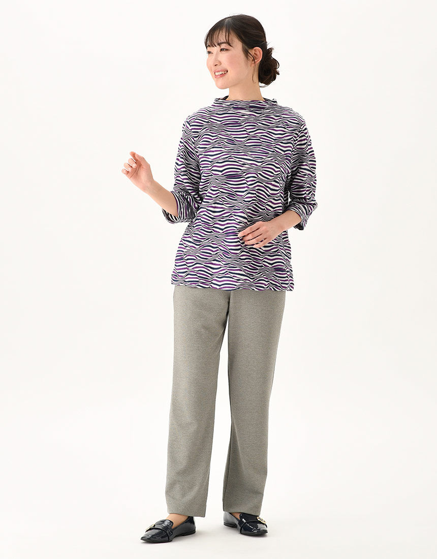 ワコール／らくラクパートナー 着まわししやすいカルソン【ストレート