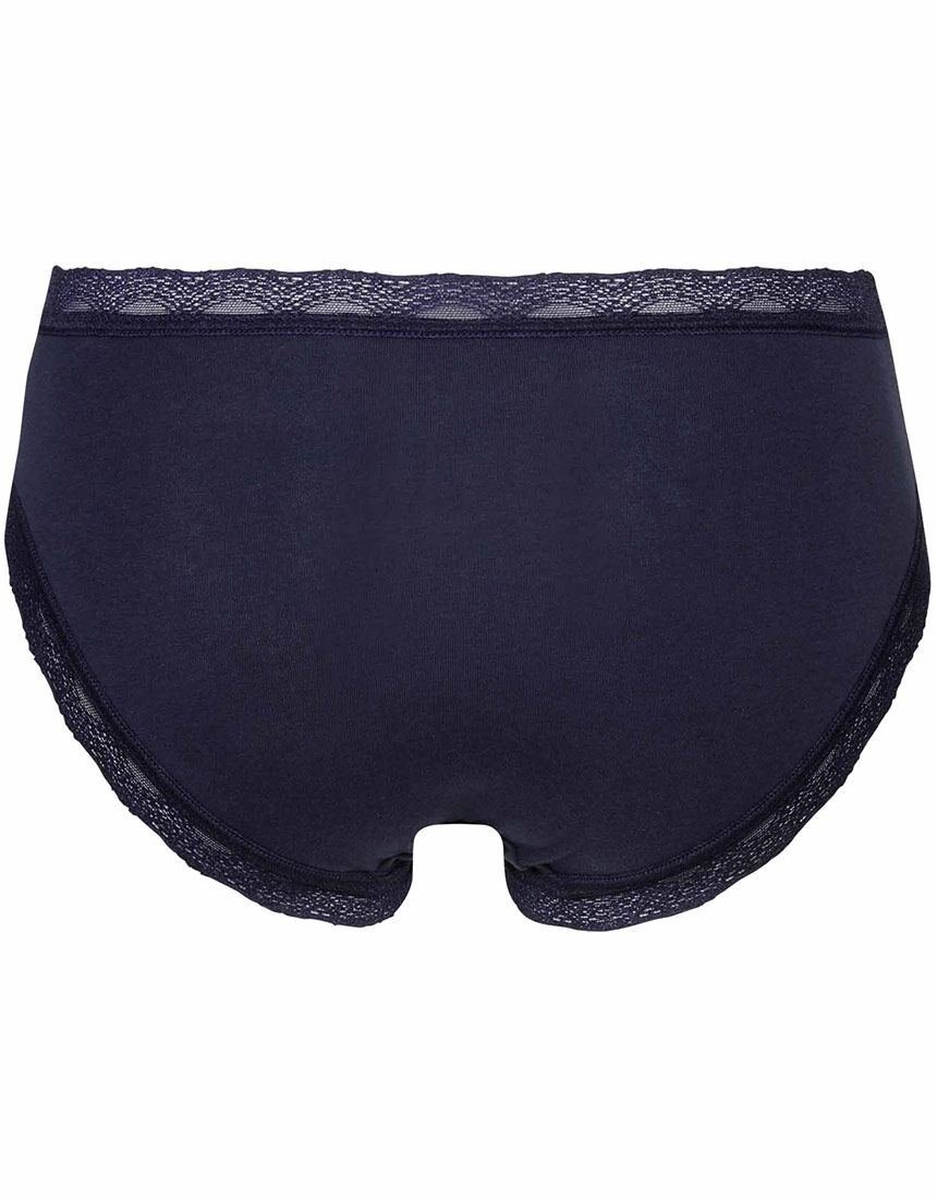 ワコール 【綿混・あさめ丈】無地＆プリント ショーツ PPE244｜ワコール直営の公式下着通販サイト ワコールウェブストア