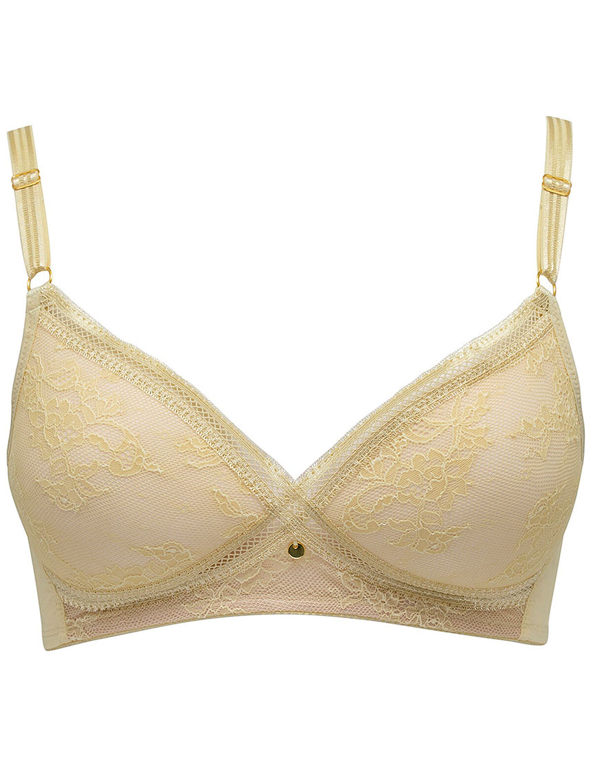 ルシアン 深呼吸したくなるノンワイヤーブラ レースタイプ ノンワイヤーブラ BLC042｜ワコール直営の公式下着通販サイト ワコールウェブストア