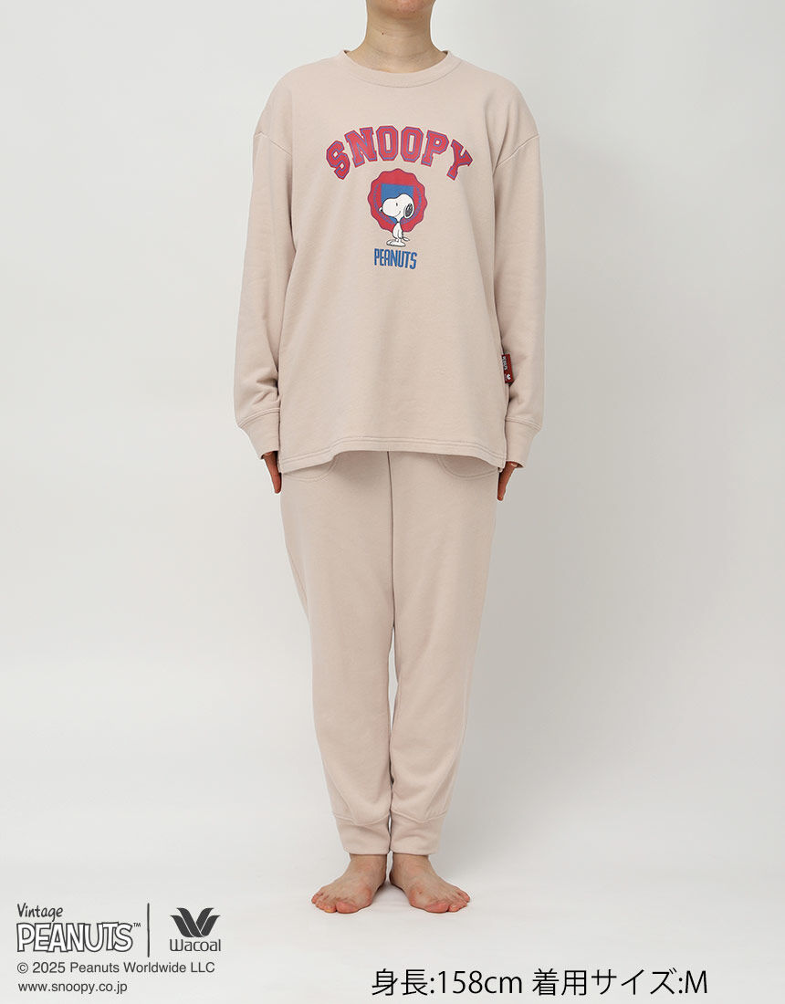 ワコール_リラックス＆スリープ 【綿100％】さらっとした肌ざわり