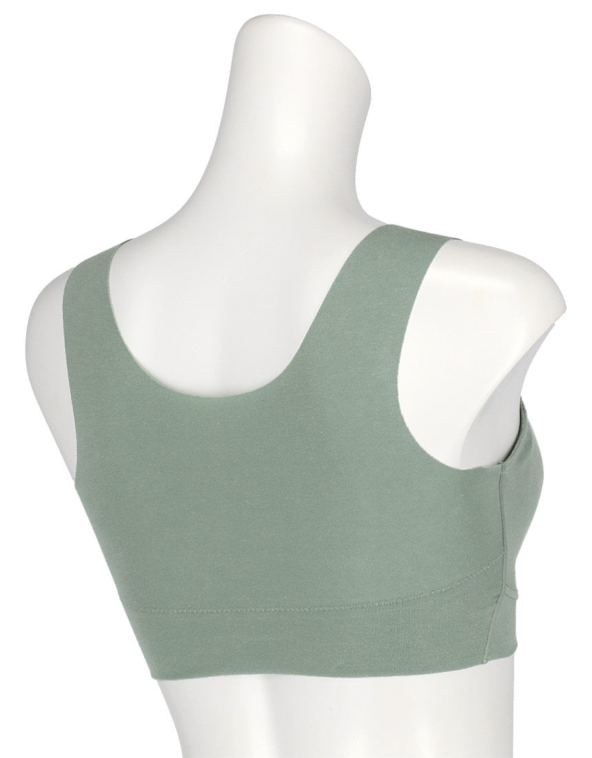 YOJOY 【環境配慮】オーガニックコットン混 ゆったりここちよい ハーフトップ CAJ500｜ワコール直営の公式下着通販サイト ワコールウェブストア