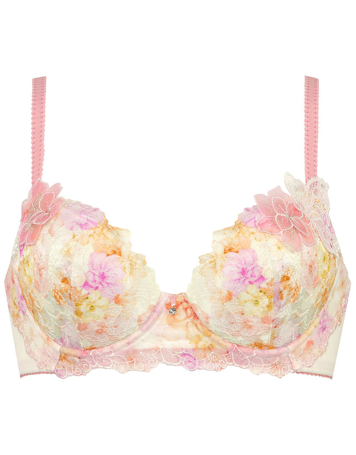 ウイング／レシアージュ サイドすっきりしっかりフィット【2900シリーズ】 3／4カップブラ PB2900｜ワコール直営の公式下着通販サイト ワコールウェブストア