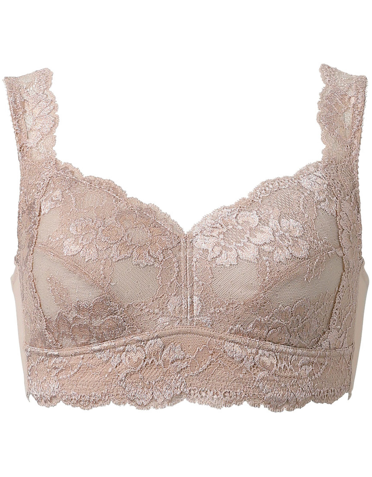 ワコール／ラブボディ レーシィ楽ブラ MW1012｜ワコール直営の公式下着通販サイト Wacoal Web Store