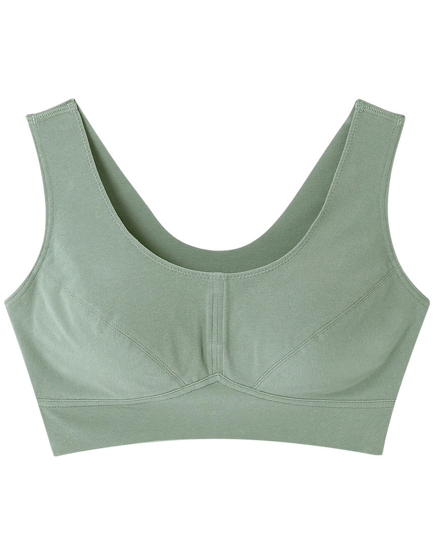 YOJOY 【環境配慮】オーガニックコットン混 ゆったりここちよい ハーフトップ CAJ500｜ワコール直営の公式下着通販サイト ワコールウェブストア