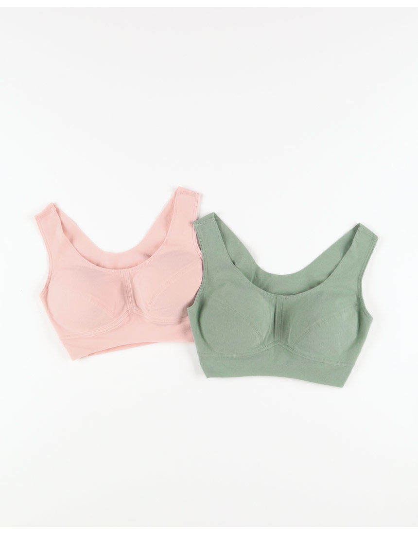 YOJOY 【環境配慮】オーガニックコットン混 ゆったりここちよい ハーフトップ CAJ500｜ワコール直営の公式下着通販サイト ワコールウェブストア