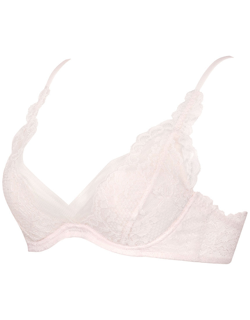 Yue 繊細なリバーレースが心地よくフィット 3／4カップブラ BJP465｜ワコール直営の公式下着通販サイト ワコールウェブストア