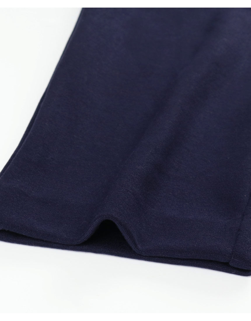 ワコール／らくラクパートナー 上質な光沢のあるカルソン【ストレート