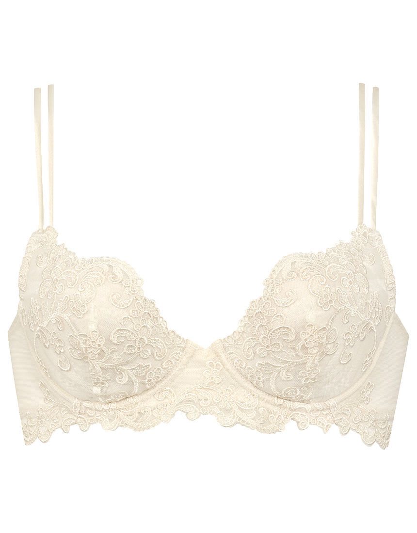 Yue ふっくらとした谷間をメイク 3／4カップブラ BJP455｜ワコール直営の公式下着通販サイト ワコールウェブストア