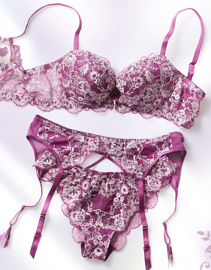 サルート バストを寄せてキレイな谷間をメイク 【リボンブラ】 3／4カップブラ BTJ720｜ワコール直営の公式下着通販サイト ワコールウェブストア