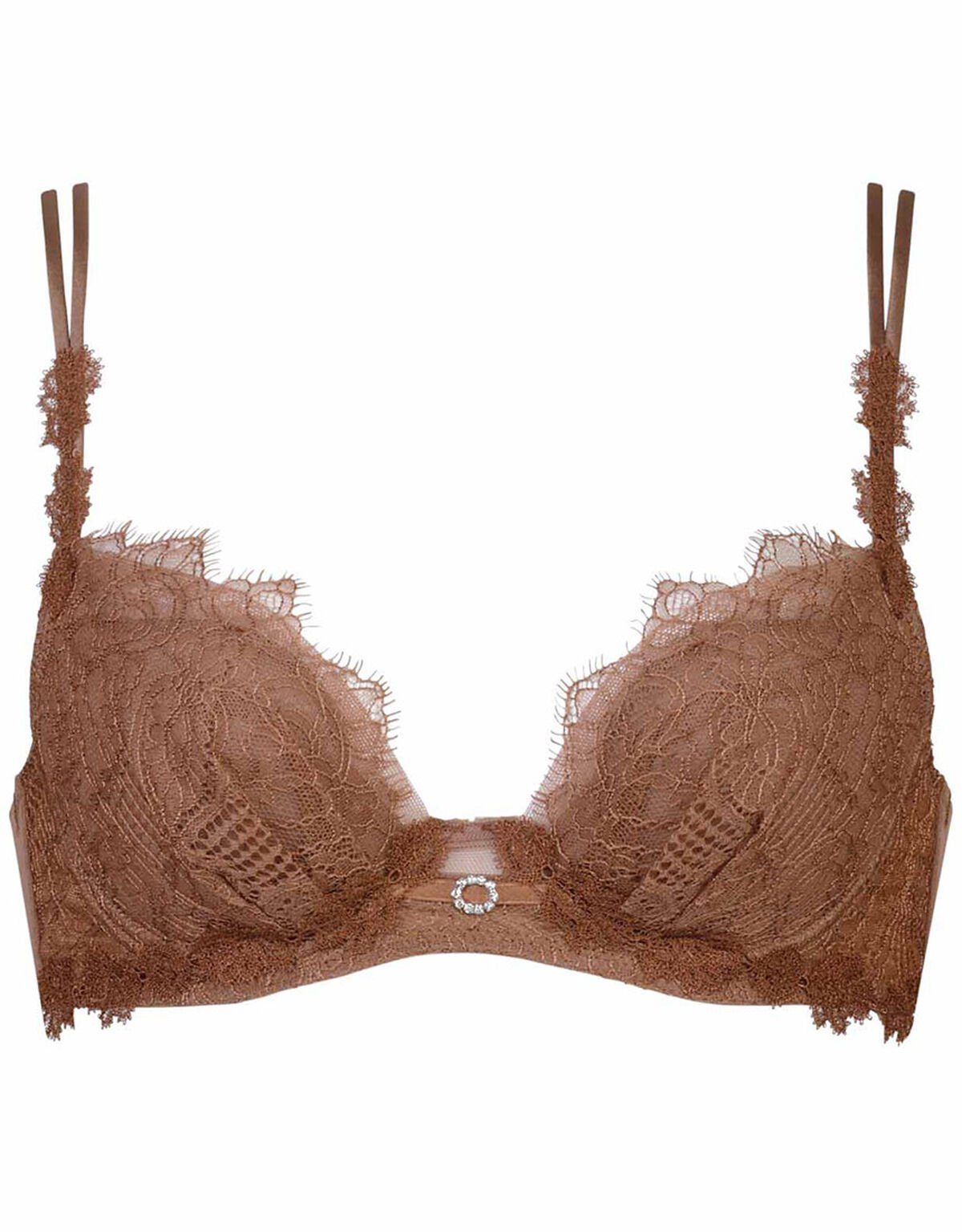 Yue 美しく谷間をメイク 3／4カップブラ BJP467｜ワコール直営の公式下着通販サイト ワコールウェブストア