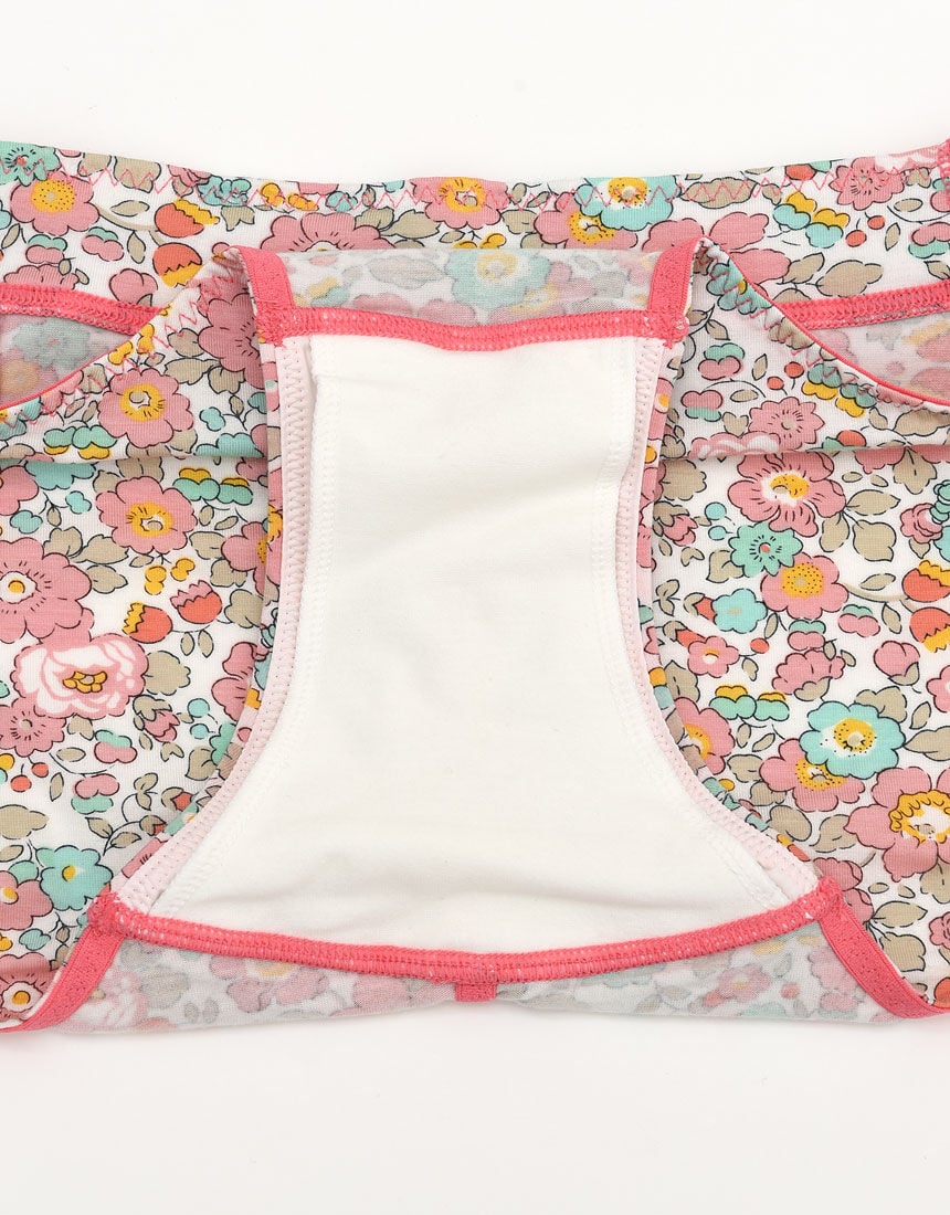 ウンナナクール サニタリーショーツ MADE WITH LIBERTY FABRIC サニタリーショーツ LF5050｜ワコール直営の公式下着 ...