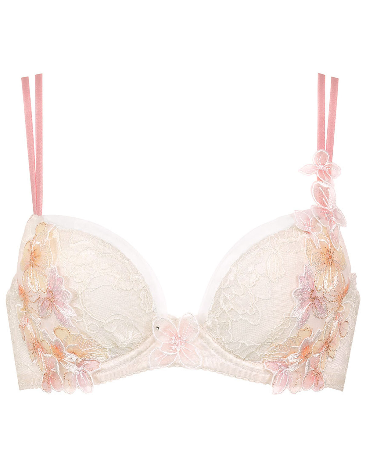 ワコール／パルファージュ 自分に合わせて、きれいにととのえる【パーソナルフィットプラスブラ】 3／4カップブラ BCL444｜ワコール直営の公式下着通販サイト ワコールウェブストア