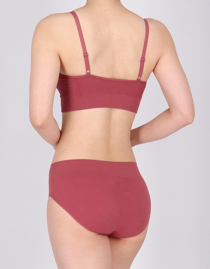 GOCOCi リブ素材 伸びがよくぴったりフィット GOCOCi（ゴコチ） ショーツ PGG255｜ワコール直営の公式下着通販サイト ワコールウェブストア