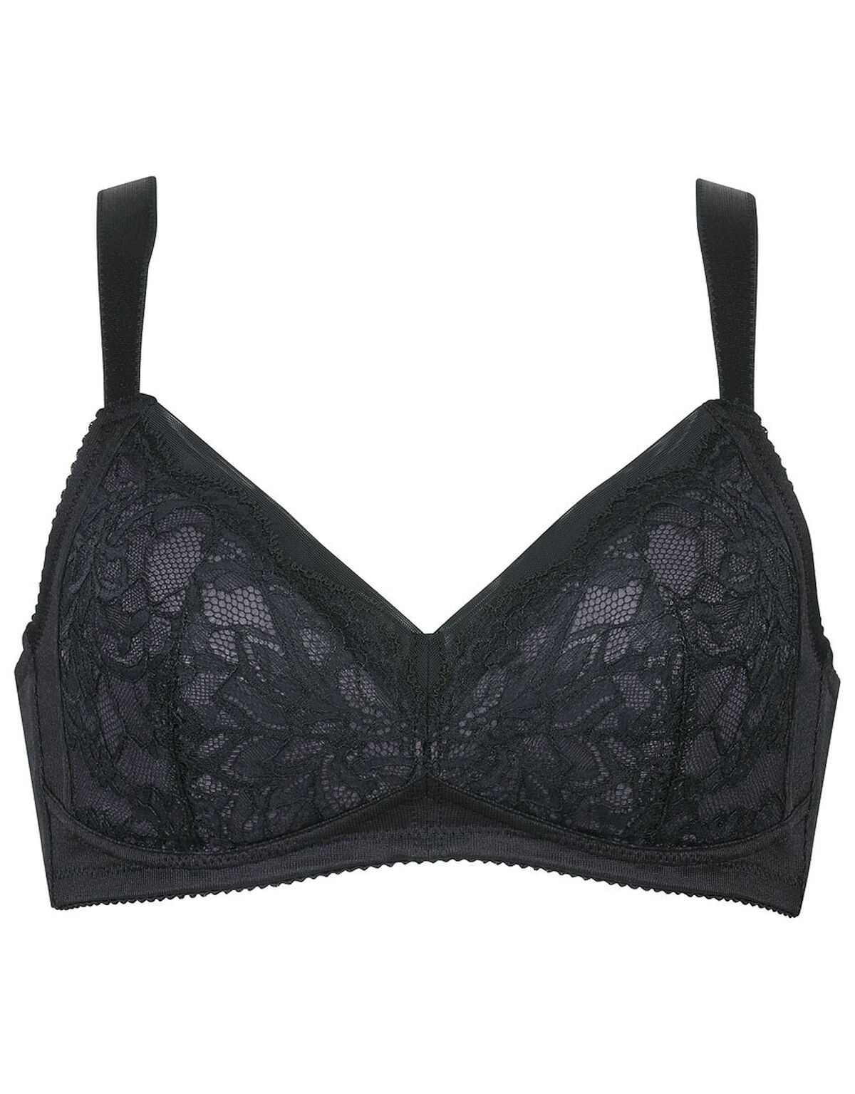 ワコール ラクして、ぴったりフィット EverChic（エバーシック） ノンワイヤーブラ BRA134｜ワコール直営の公式下着通販サイト ...