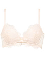 サルート バストを寄せてキレイな谷間をメイク 【リボンブラ】 3／4カップブラ BTJ720｜ワコール直営の公式下着通販サイト ワコールウェブストア