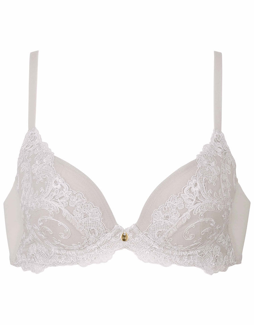 Yue シャツをきれいに着こなせる 3/4カップブラ BJP490 Yue シャツをきれいに着こなせる 3/4カップブラ BJP490