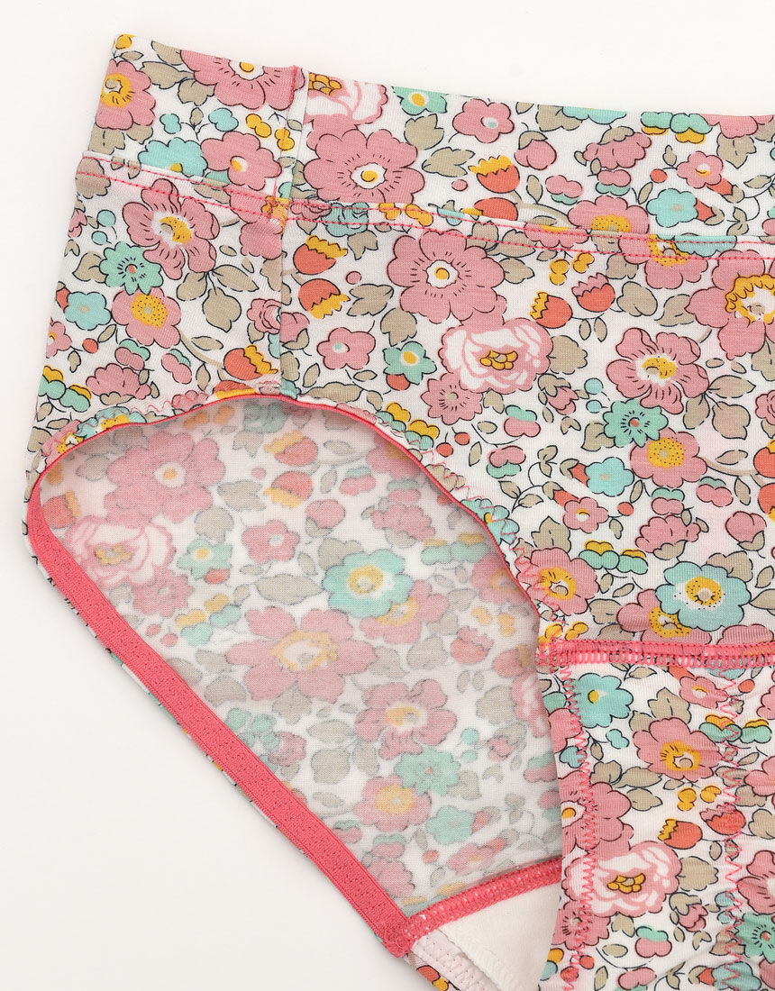 ウンナナクール サニタリーショーツ MADE WITH LIBERTY FABRIC サニタリーショーツ LF5050｜ワコール直営の公式下着 ...