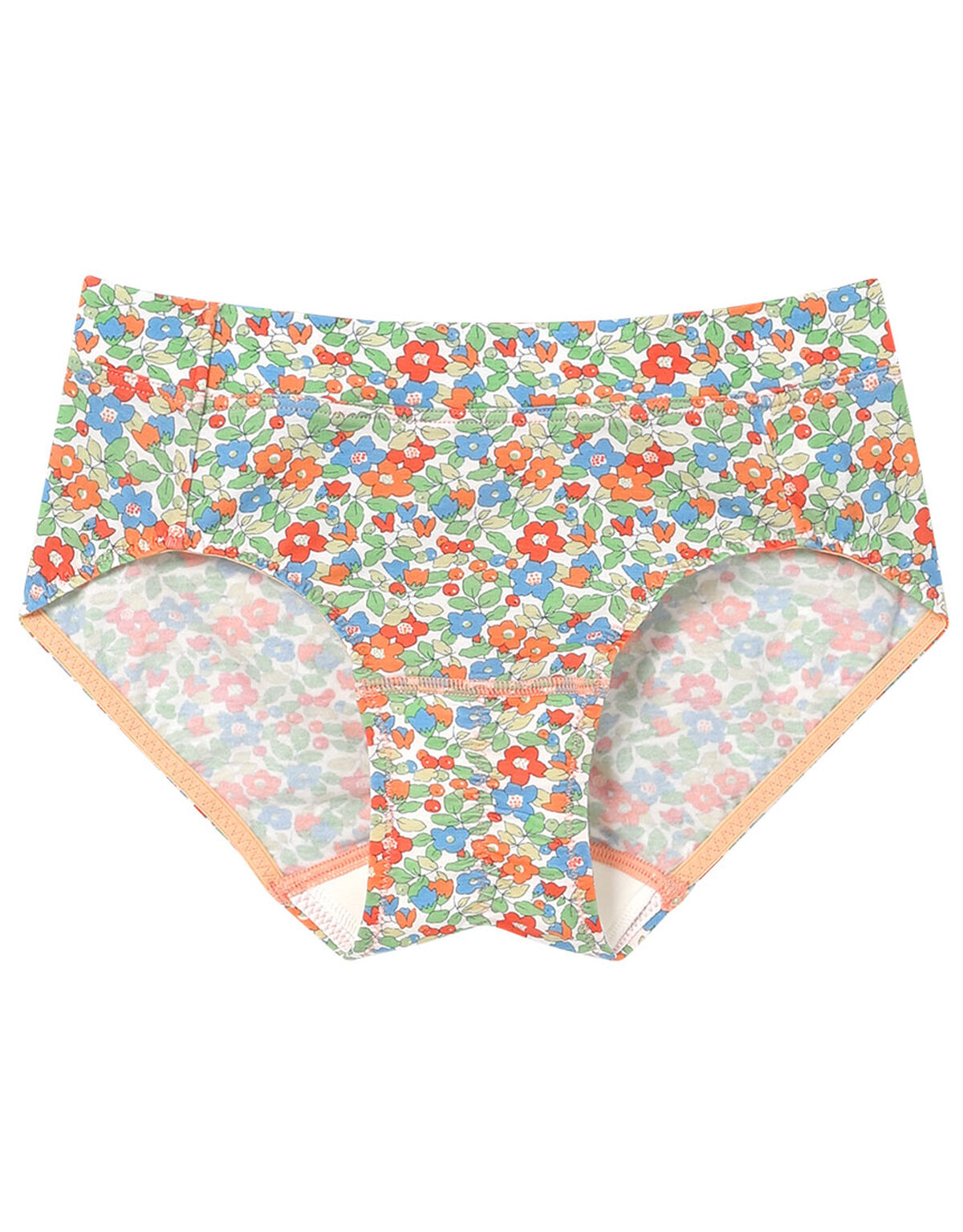 ウンナナクール MADE WITH LIBERTY FABRIC サニタリーショーツ LF5050｜ワコール直営の公式下着通販サイト ワコール ...