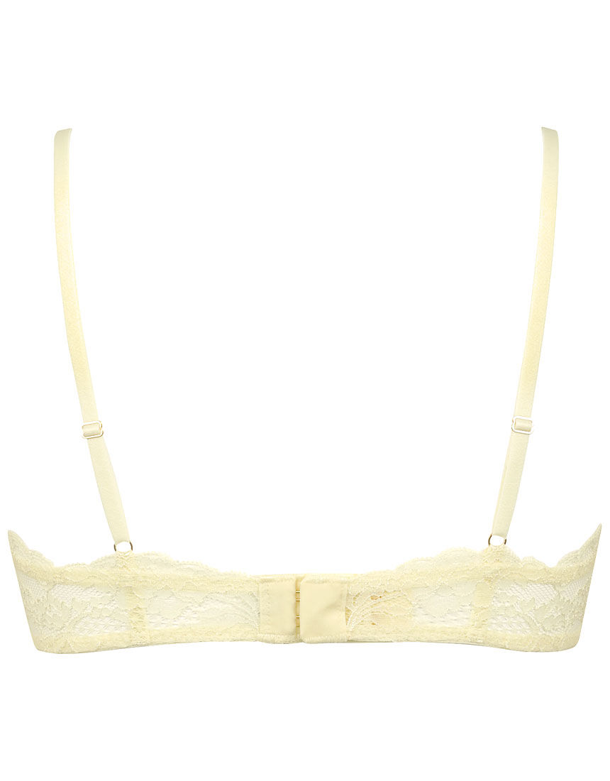 Yue 繊細なリバーレースが心地よくフィット 3／4カップブラ BJP465｜ワコール直営の公式下着通販サイト ワコールウェブストア