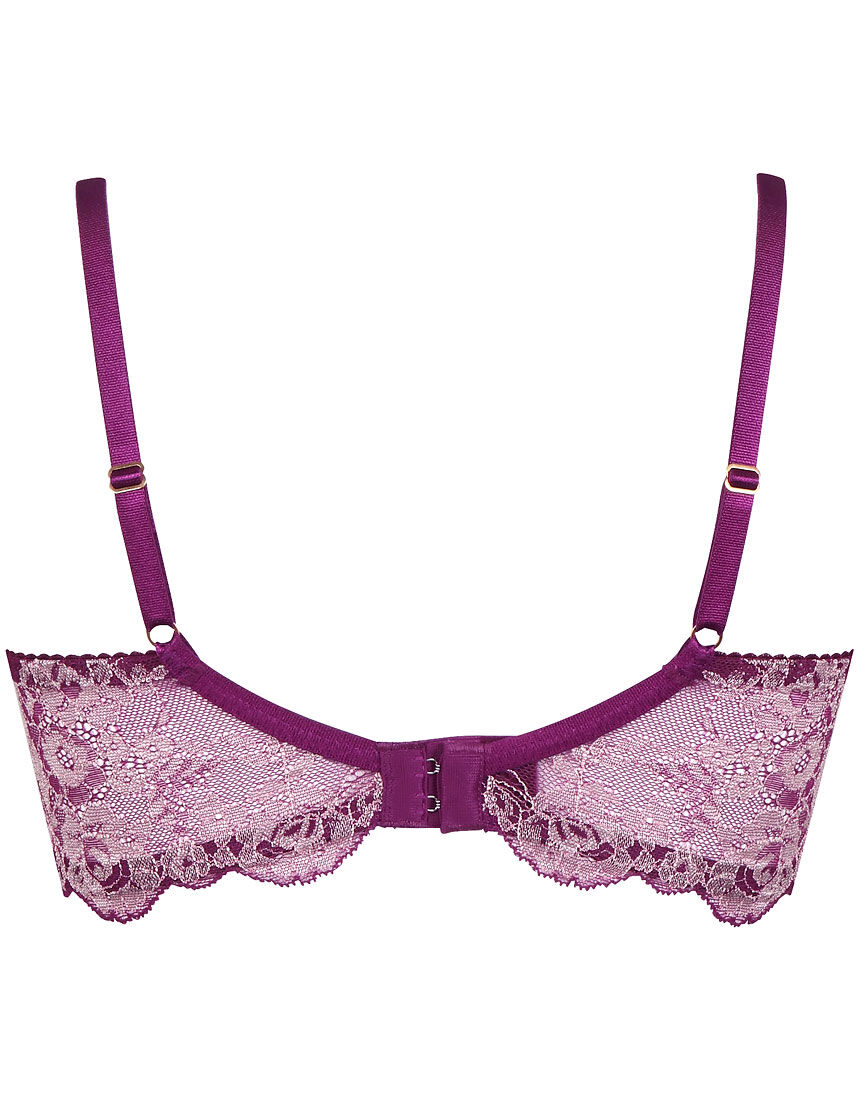 サルート バストを寄せてキレイな谷間をメイク 【リボンブラ】 3／4カップブラ BTJ720｜ワコール直営の公式下着通販サイト Wacoal Web Store