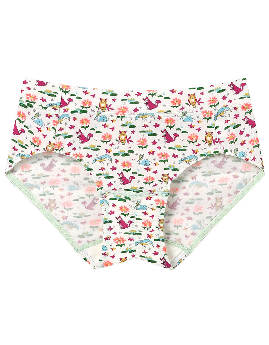 ウンナナクール MADE WITH LIBERTY FABRIC サニタリーショーツ LF5050｜ワコール直営の公式下着通販サイト ワコール ...