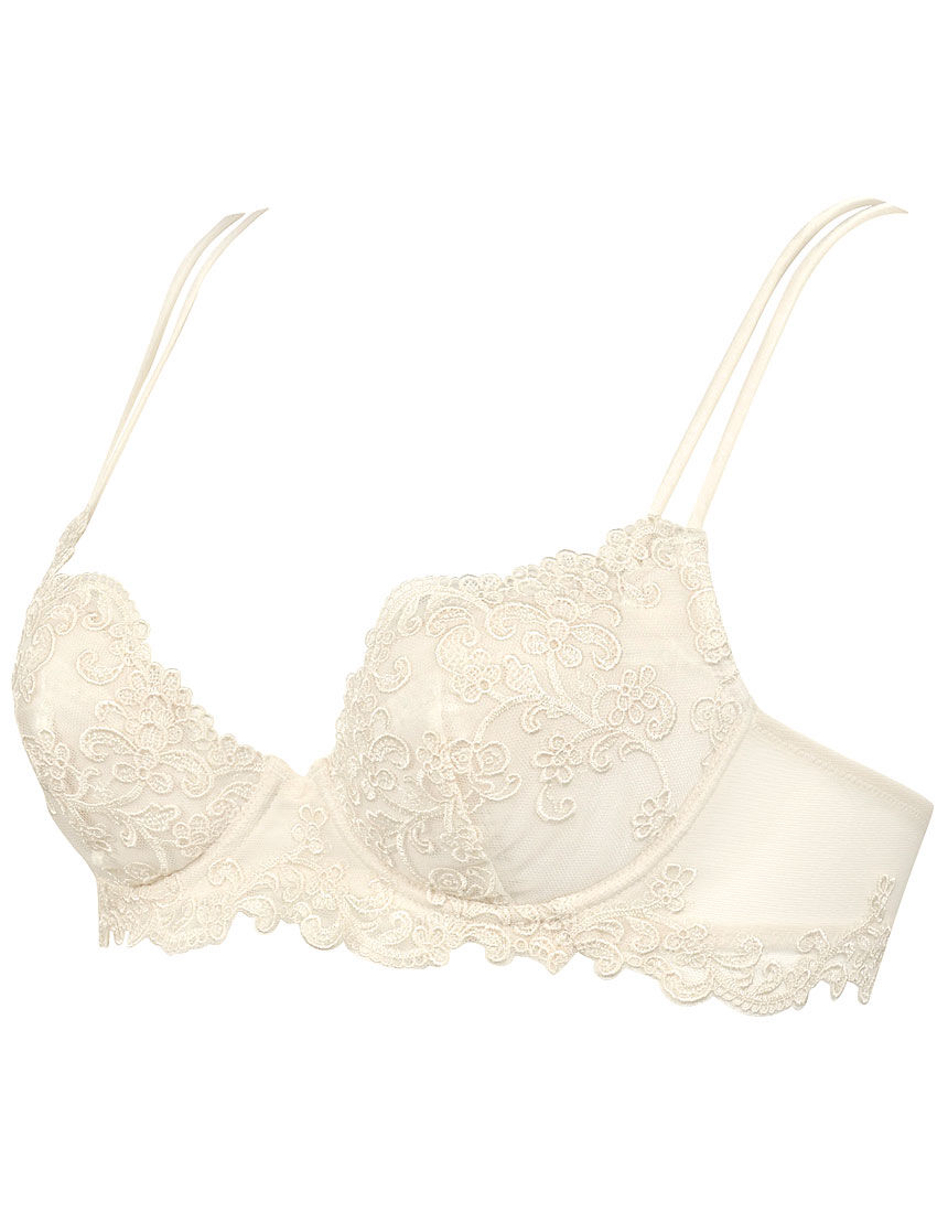 Yue ふっくらとした谷間をメイク 3／4カップブラ BJP455｜ワコール直営の公式下着通販サイト ワコールウェブストア