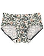 ウンナナクール サニタリーショーツ MADE WITH LIBERTY FABRIC サニタリーショーツ LF5050｜ワコール直営の公式下着 ...